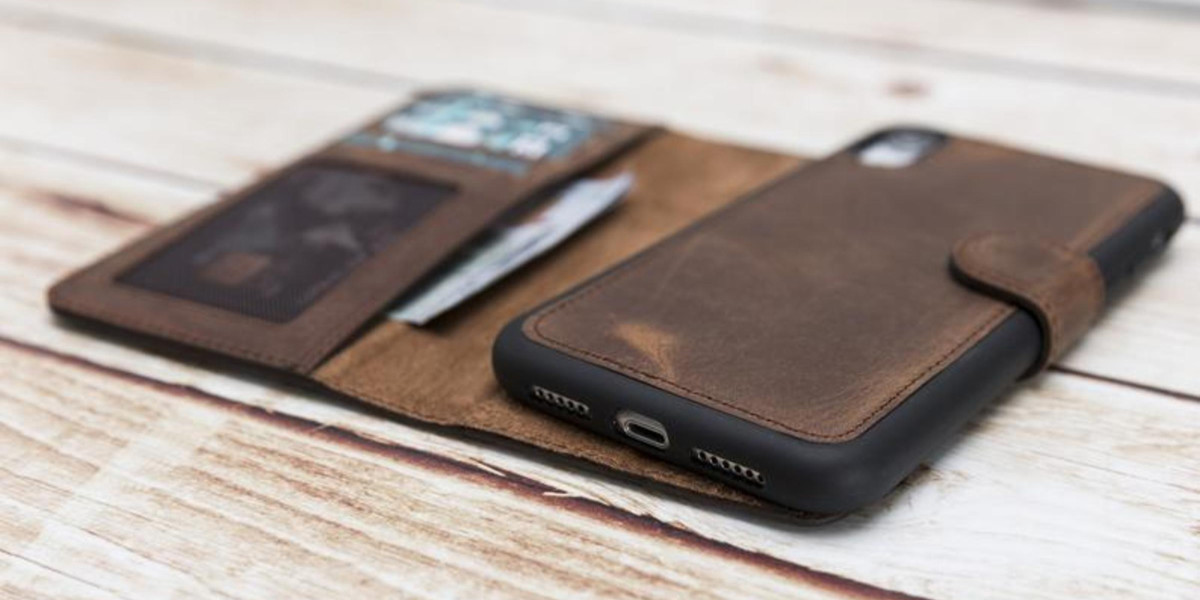 Real Men use a Modern Minimalist Wallet Phone Case - Gentlemen's Manual